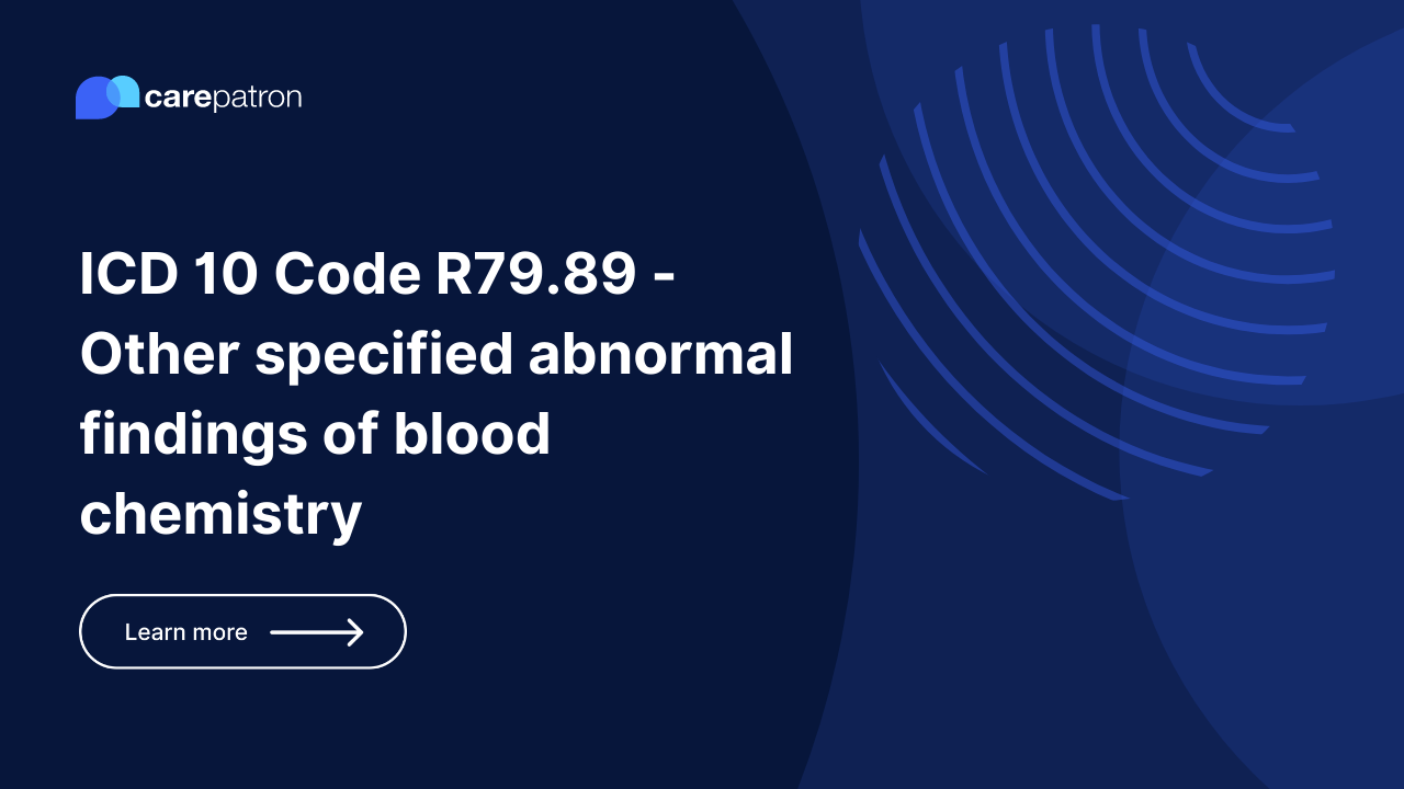 R79 89 Other Specified Abnormal Findings Of Blood Chemistry ICD 10 CM r79-89-other-specified-abnormal-findings-of-blood-chemistry-icd-10-cm